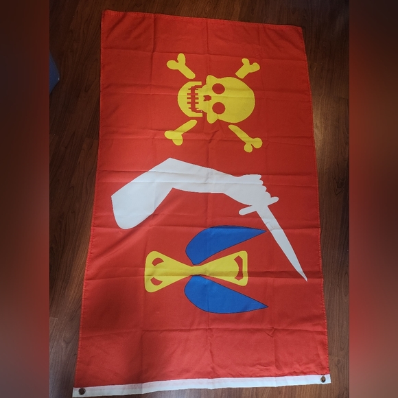 Accents | Christopher Moody Pirate Flag 3x5ft Boating Flag Skull Flag ...